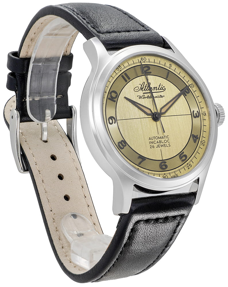 Atlantic Zegarek Worldmaster Incabloc 53780.41.39BK - Sklep z zegarkami ...